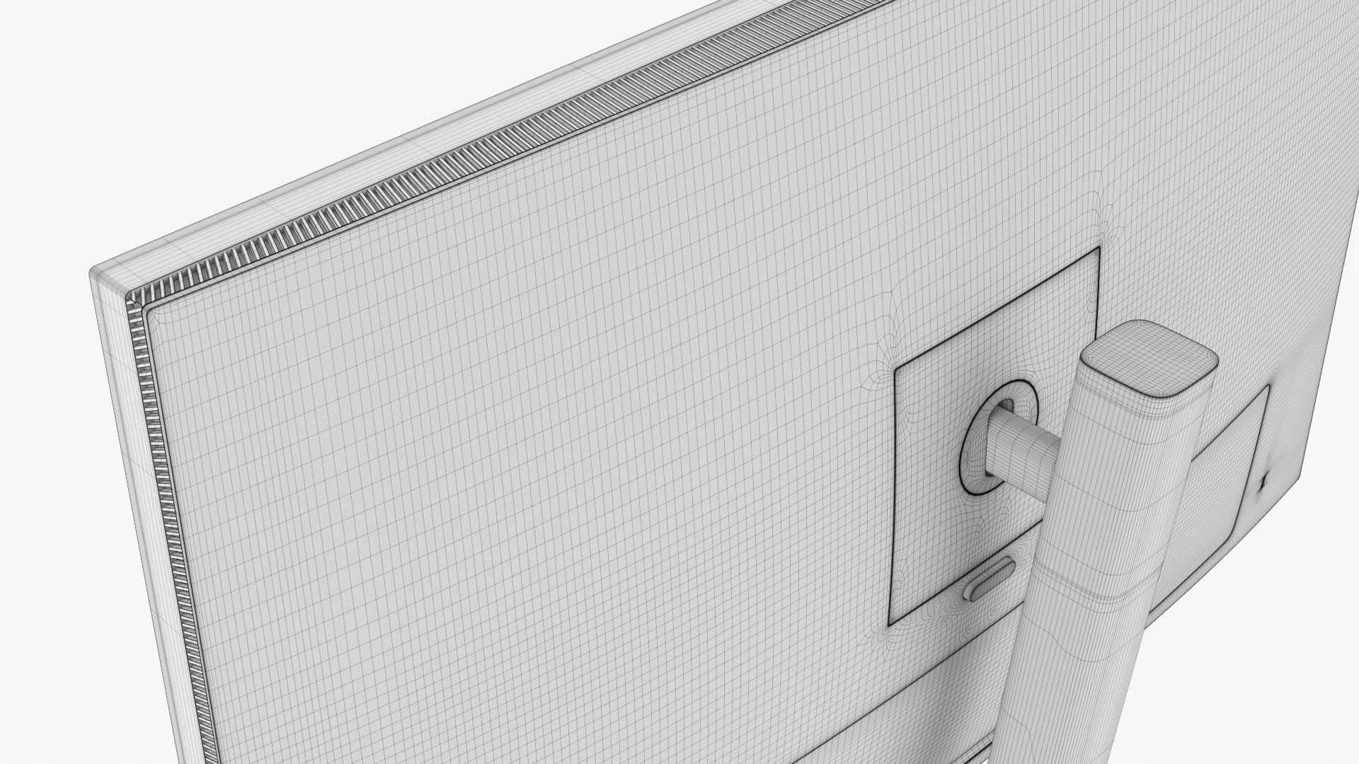 LCD 32-inch monitor 3D model - TurboSquid 1726274