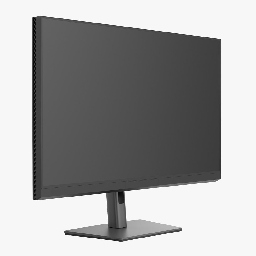 LCD 32-inch monitor 3D model - TurboSquid 1726274