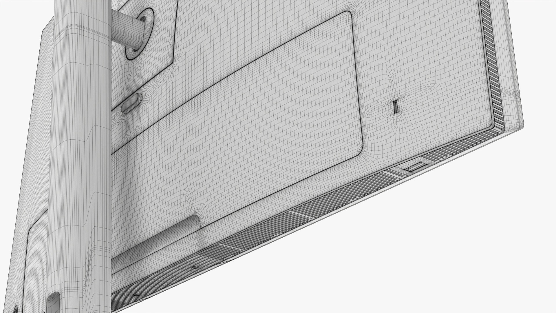 LCD 32-inch Monitor 3D Model - TurboSquid 1726274