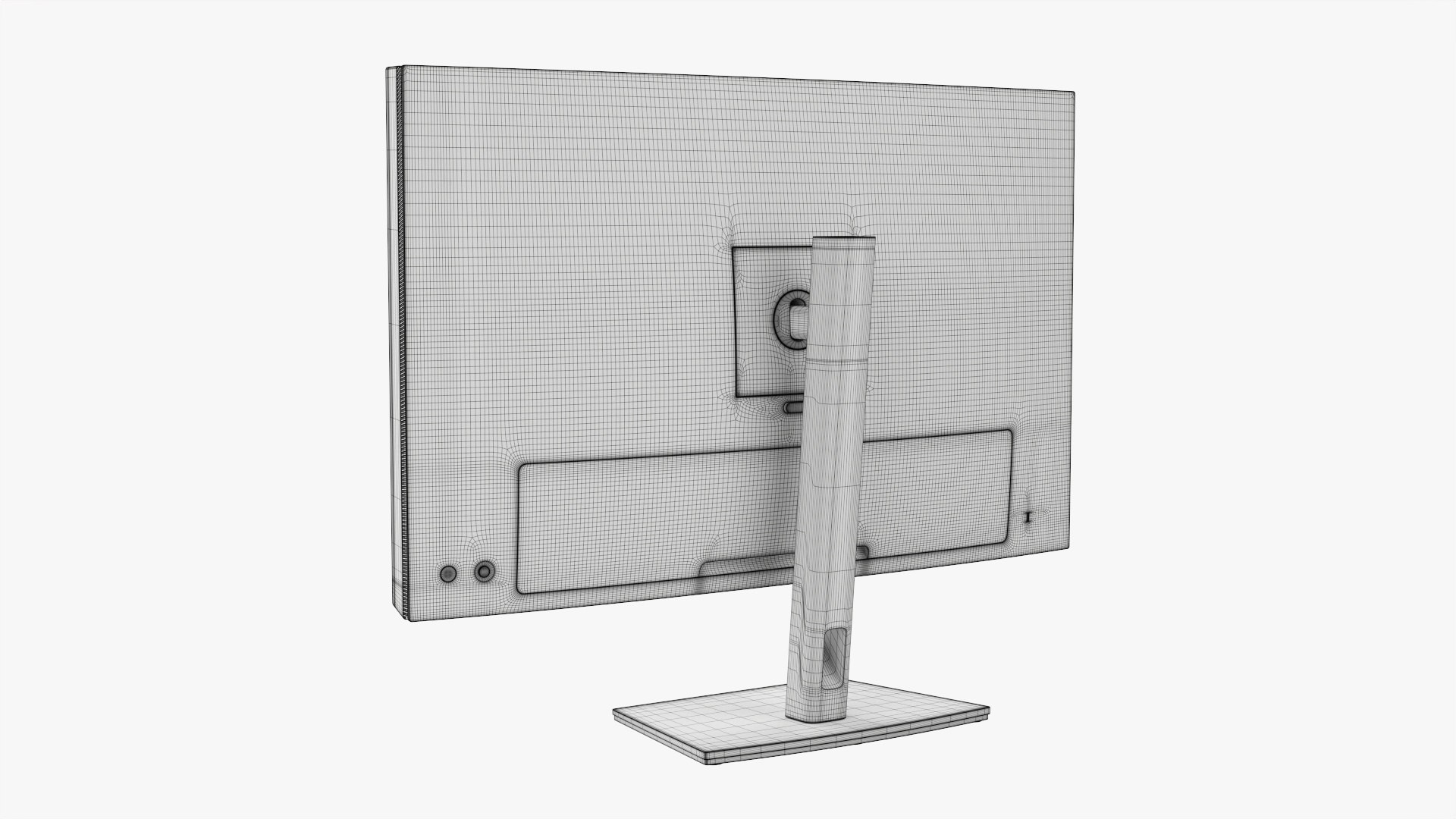 LCD 32-inch Monitor 3D Model - TurboSquid 1726274