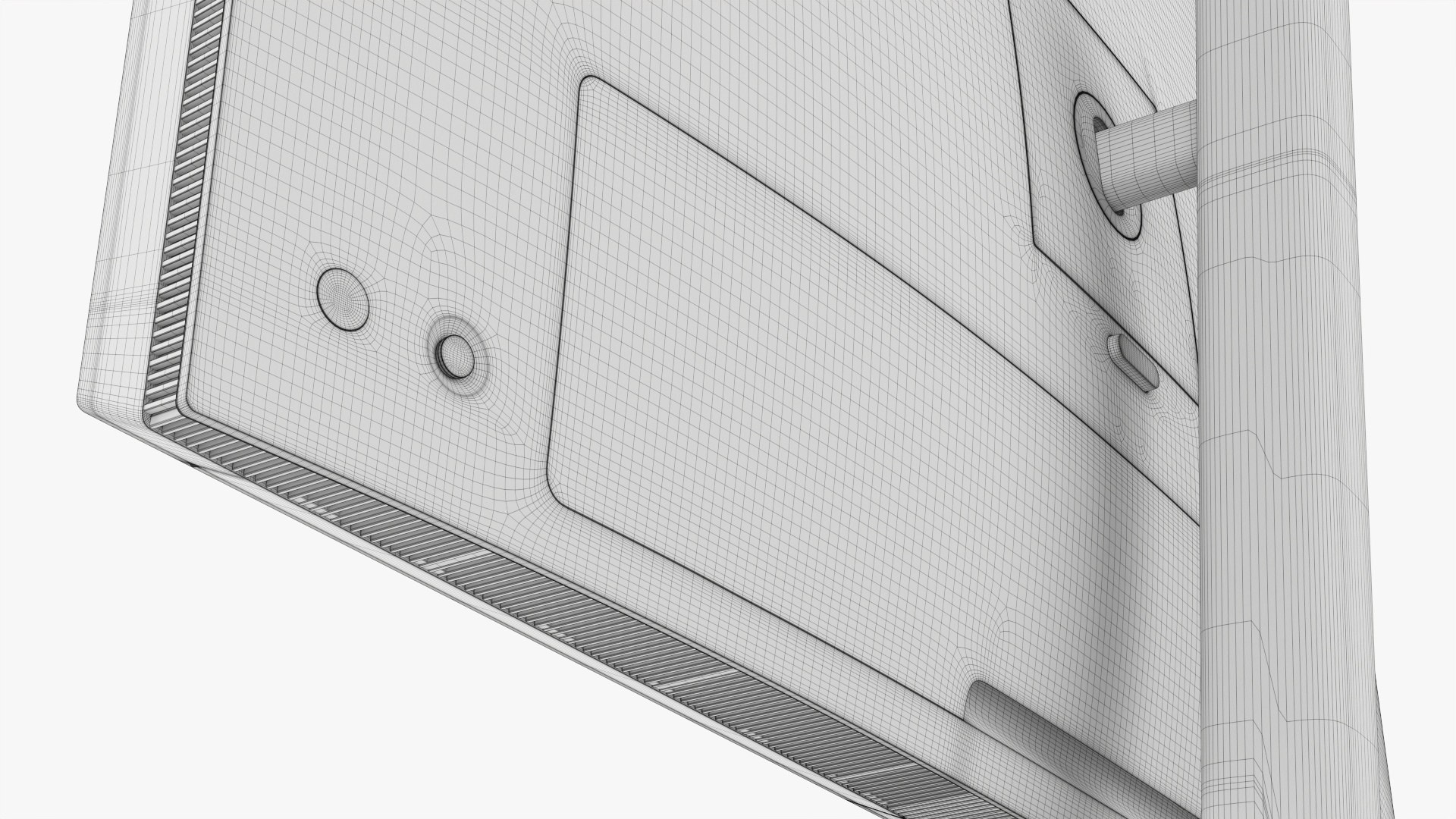 LCD 32-inch monitor 3D model - TurboSquid 1726274