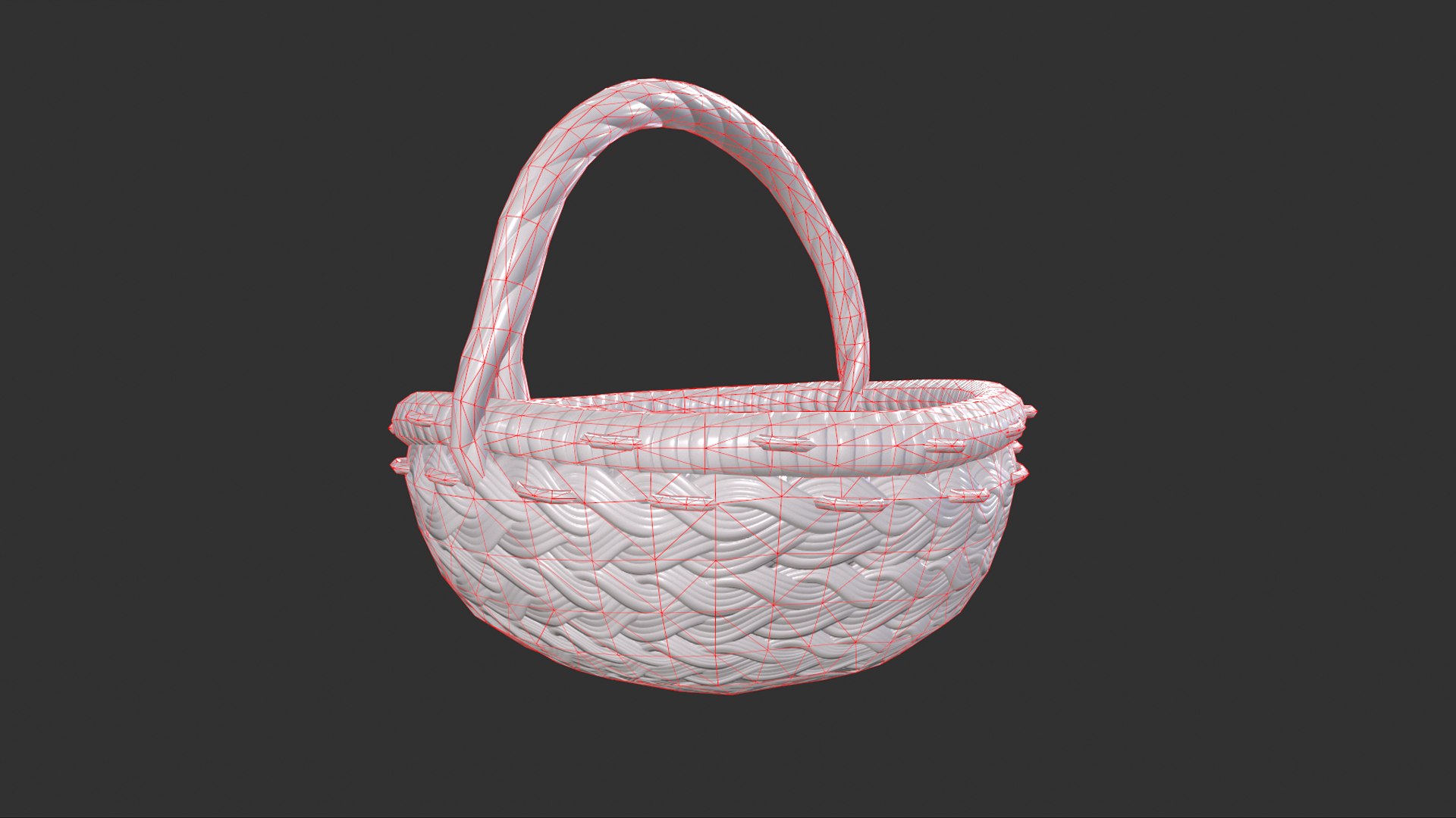 3D Arm Basket - TurboSquid 1762087