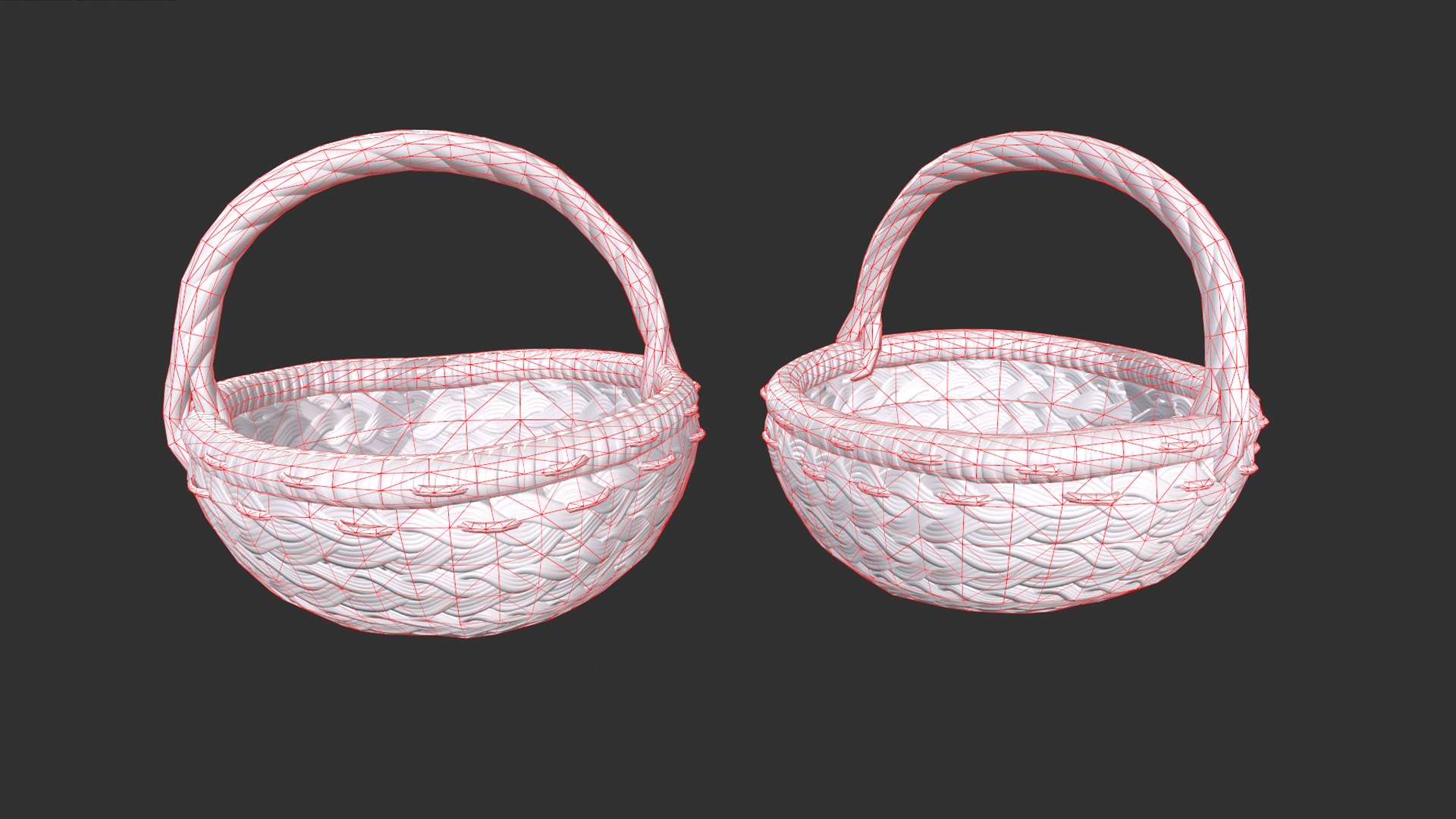 3D Arm Basket - TurboSquid 1762087