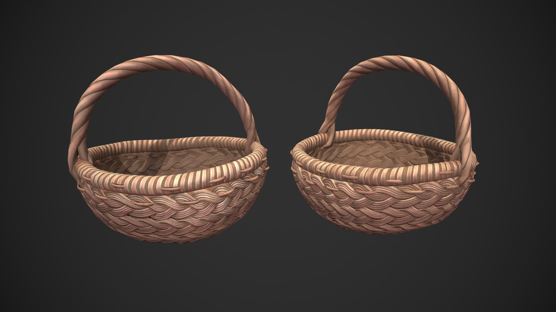 3D Arm Basket - TurboSquid 1762087