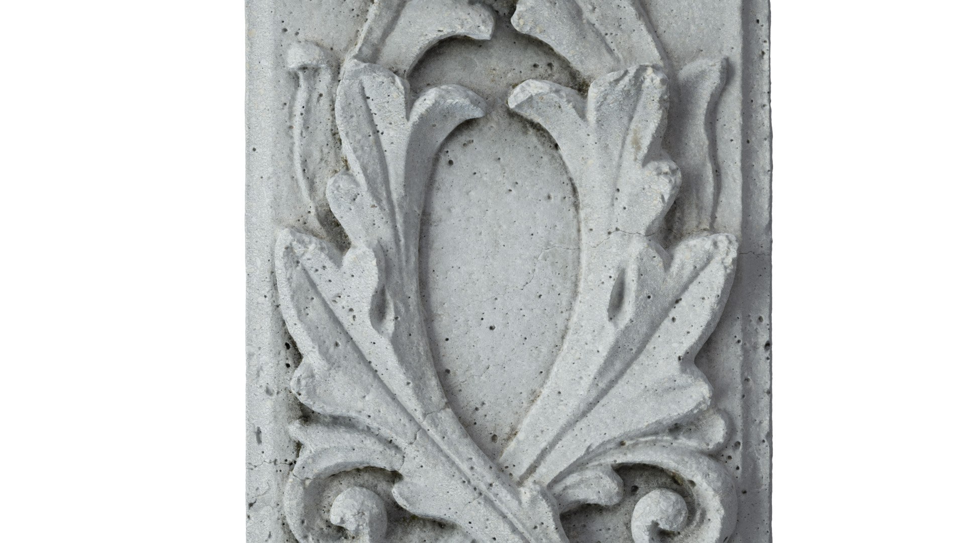 3D Classical Relief Stone Carving Decoration - TurboSquid 1757937