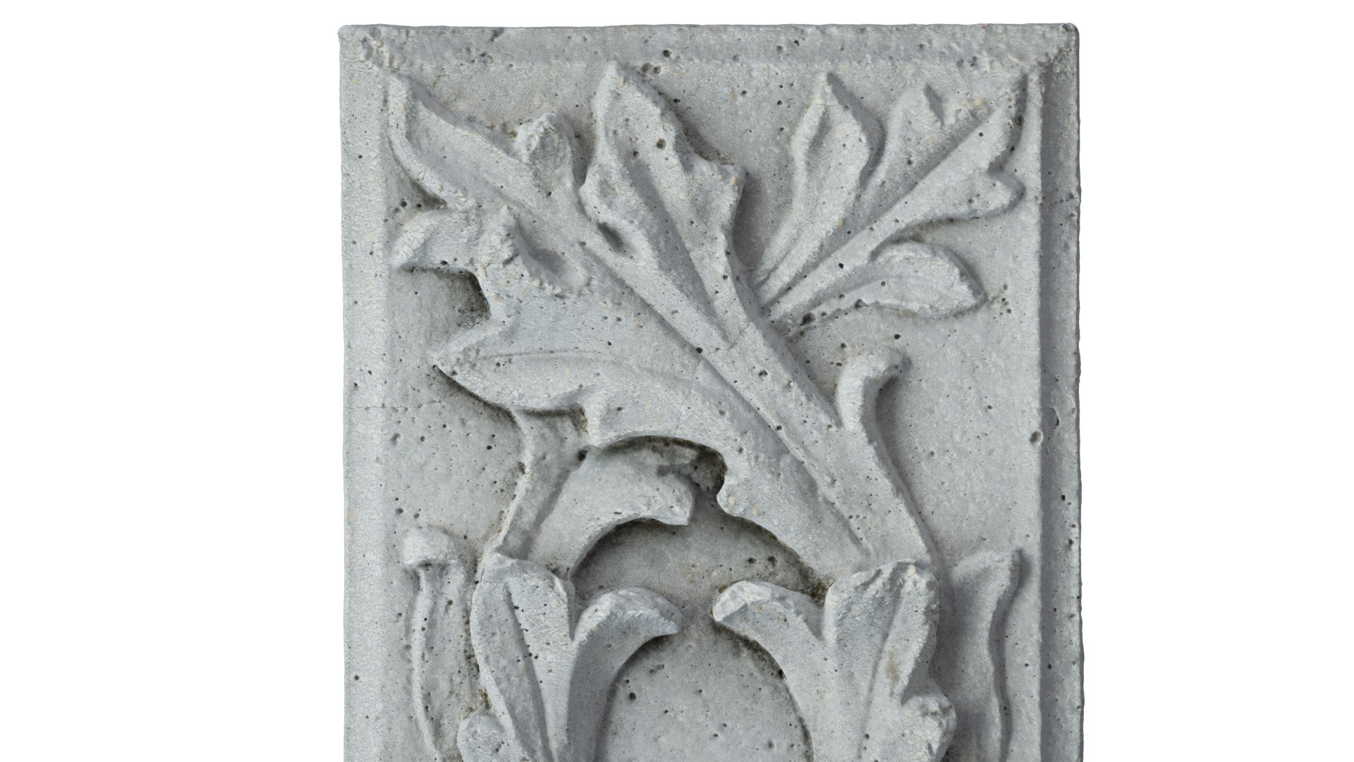 3D Classical Relief Stone Carving Decoration - TurboSquid 1757937