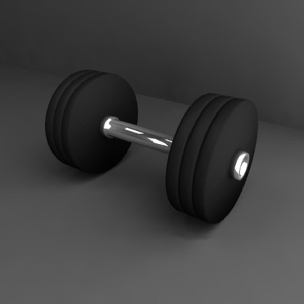 modelo 3d dumbell6.3ds - TurboSquid 360016