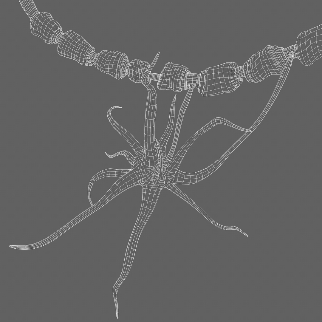 neuron cell 3d model