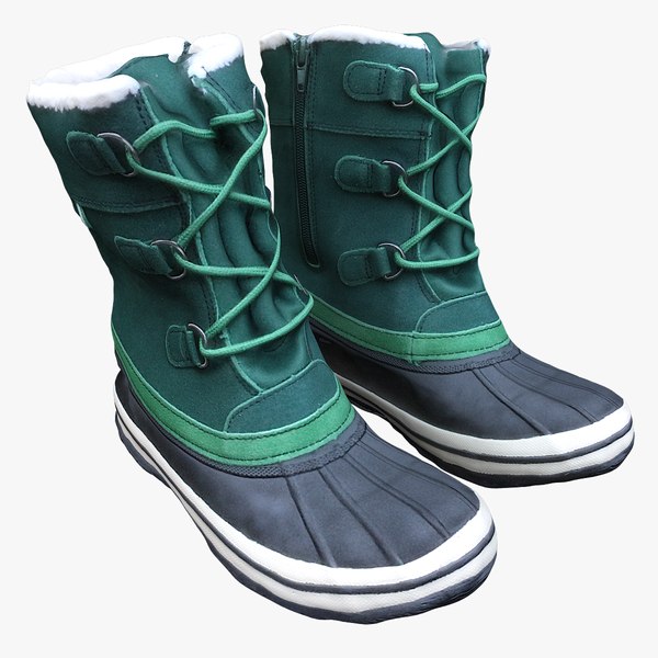 modelo 3d Botas Inoc 05 - TurboSquid 1345971