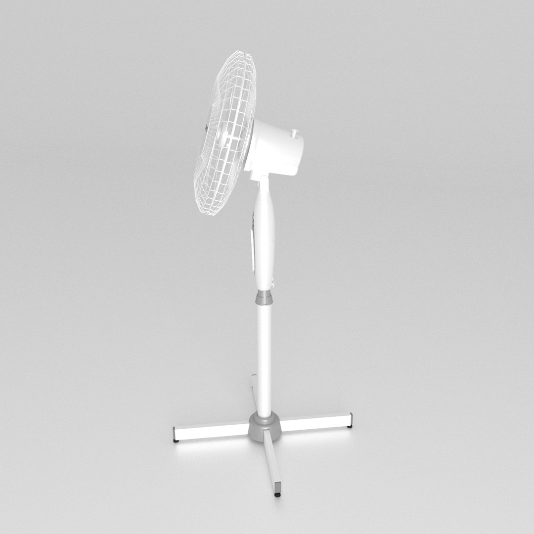 Fan Model - TurboSquid 1298562
