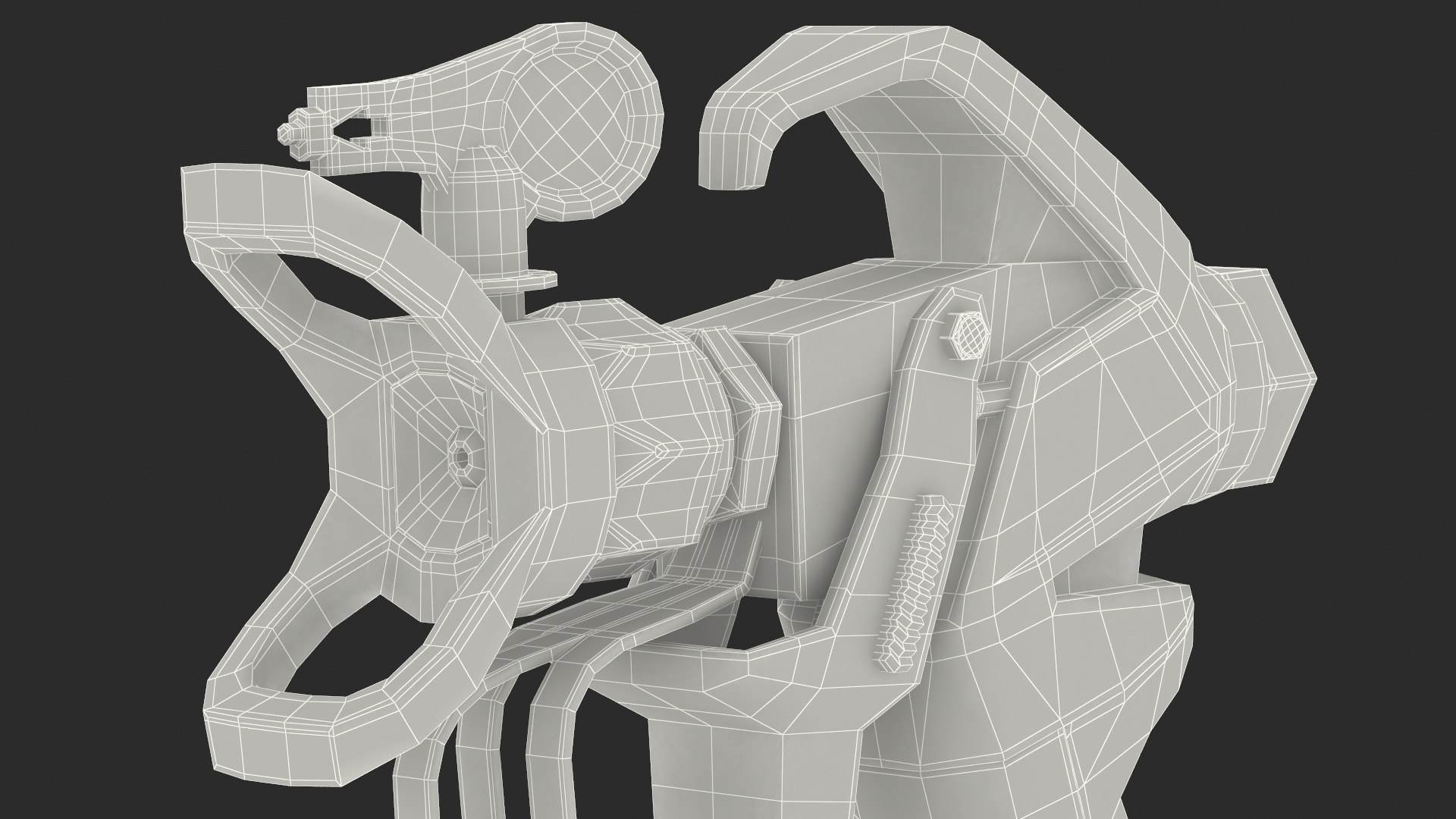 3D Titan RX Pro Airless Spray Gun Model - TurboSquid 1723323