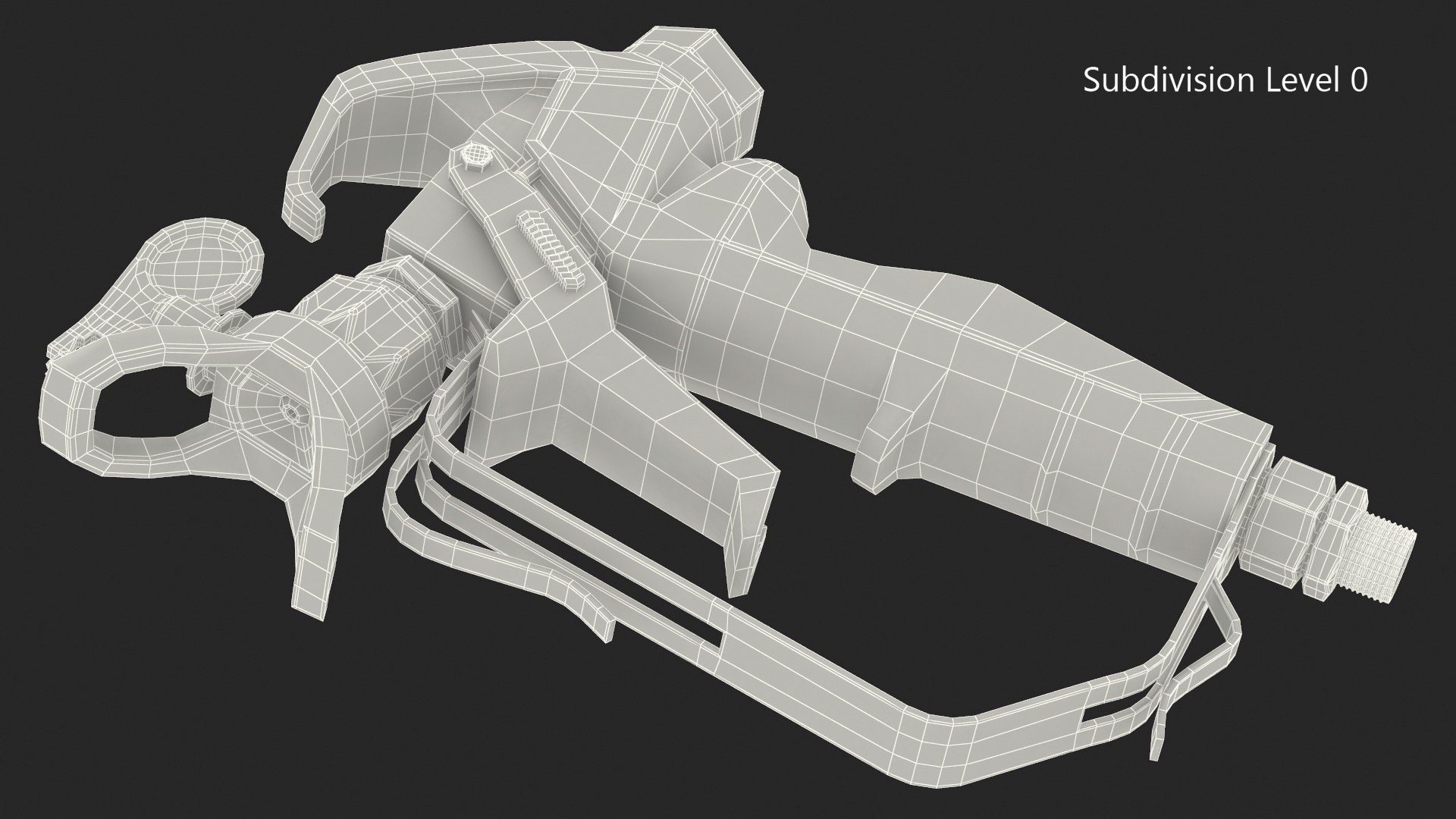 3D Titan RX Pro Airless Spray Gun Model - TurboSquid 1723323