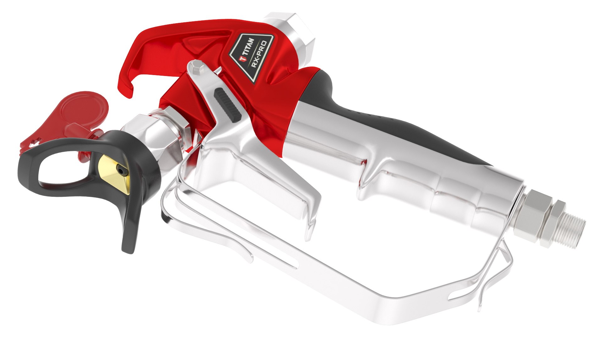 3D Titan RX Pro Airless Spray Gun Model - TurboSquid 1723323