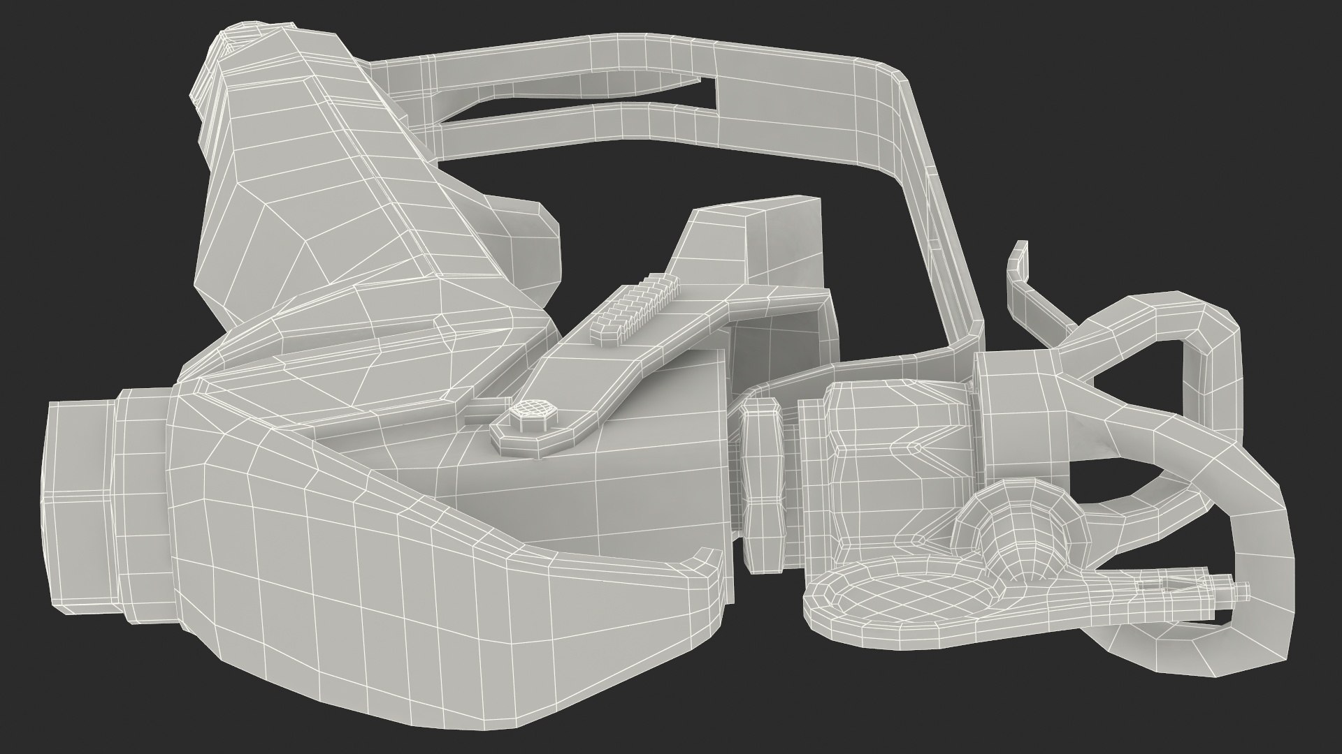 3D Titan RX Pro Airless Spray Gun Model - TurboSquid 1723323