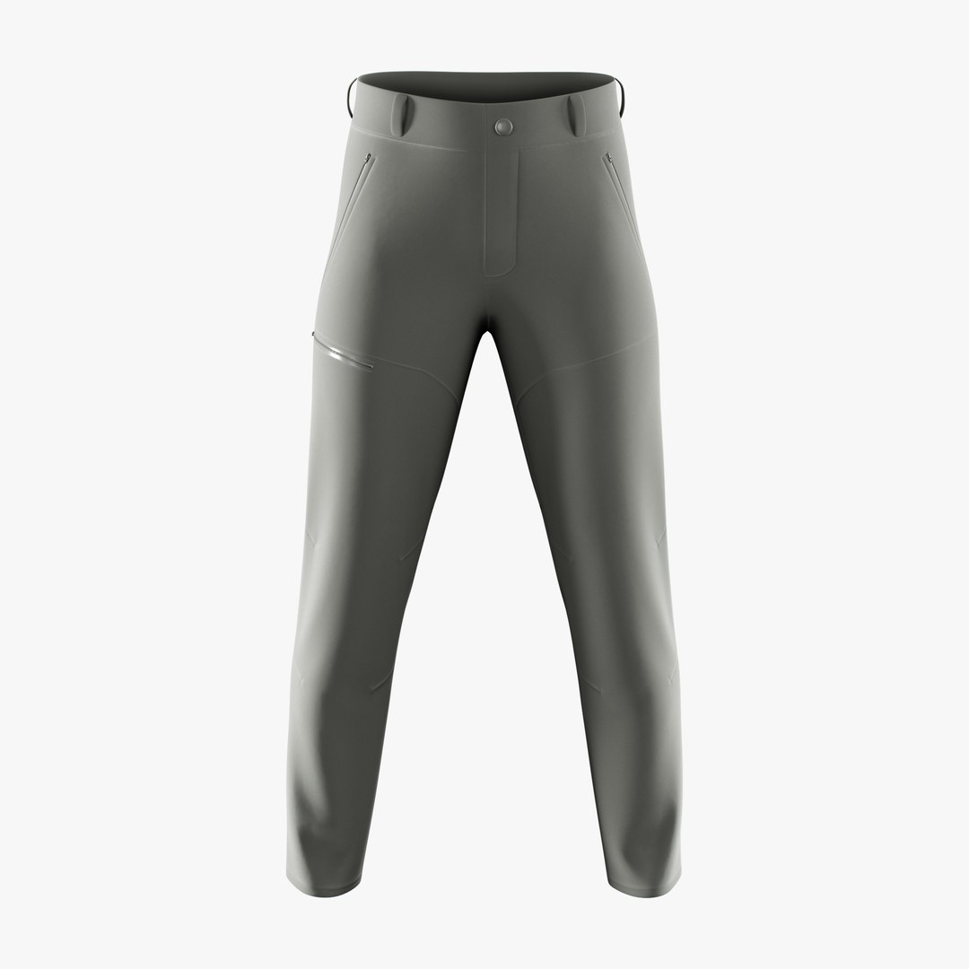 3D Softshell Pants Og - TurboSquid 2212697