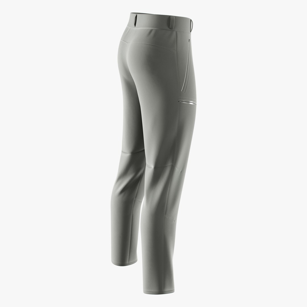 3D Softshell Pants Og - TurboSquid 2212697