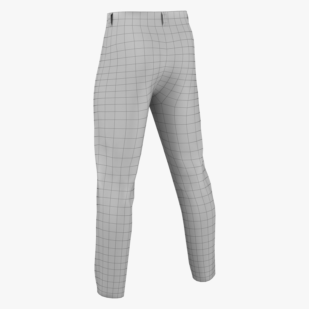 3D Softshell Pants Og - TurboSquid 2212697
