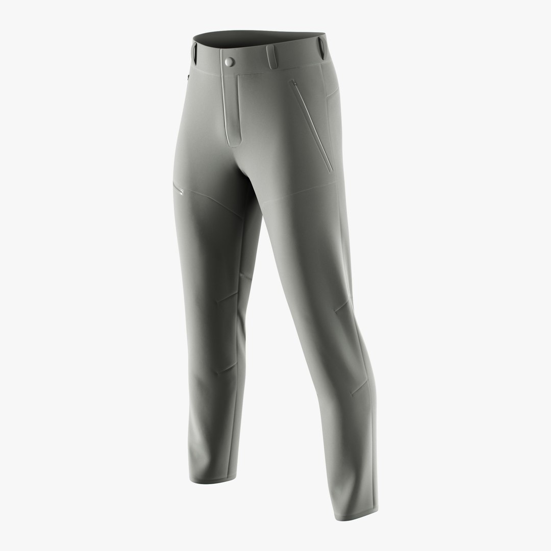 3D Softshell Pants Og - TurboSquid 2212697