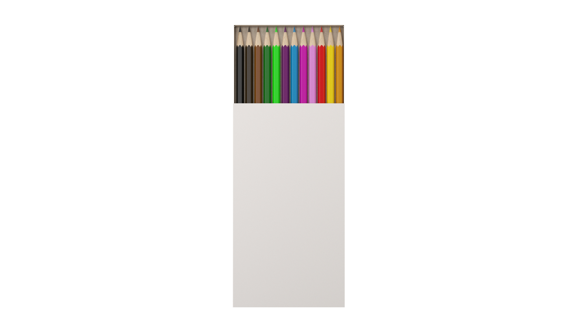 3D Colored Pencils Model - TurboSquid 2031763