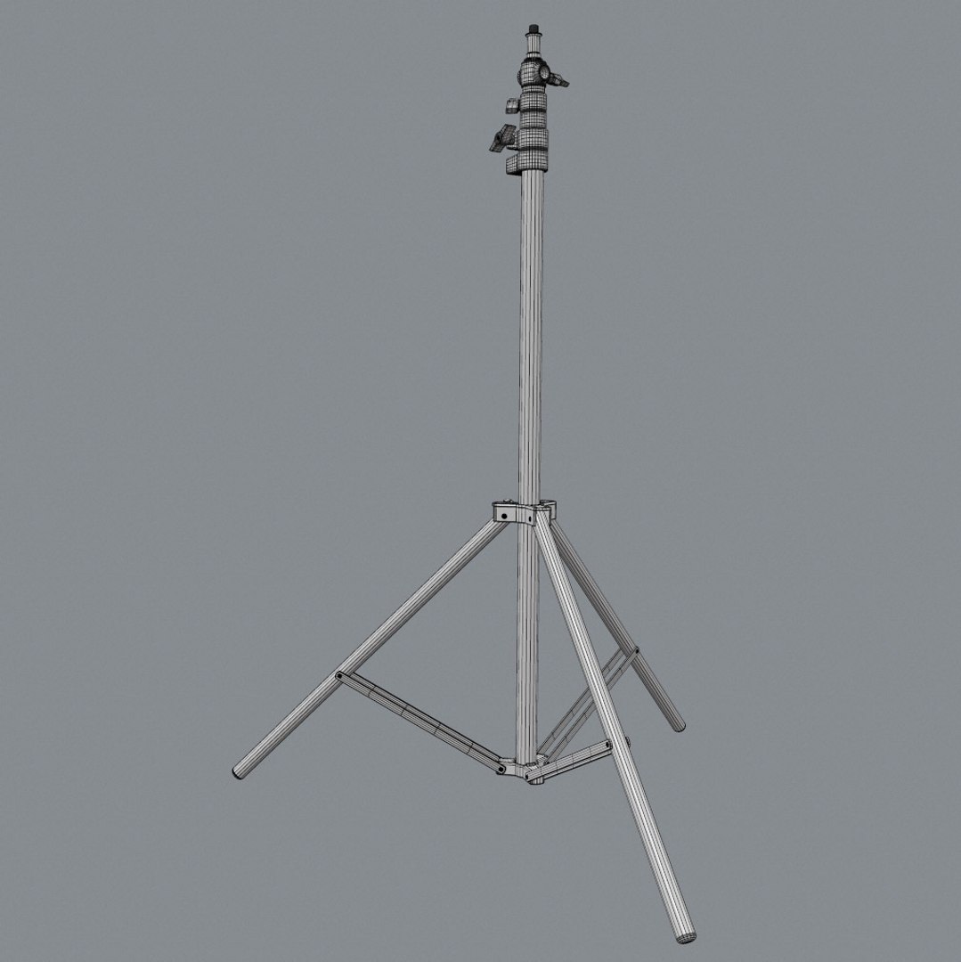 3d studio stand model