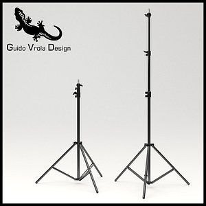 Microphone Stand Collada Models for Download | TurboSquid