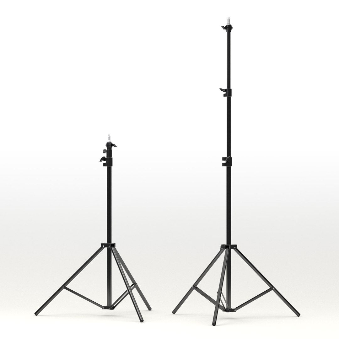 3d studio stand model