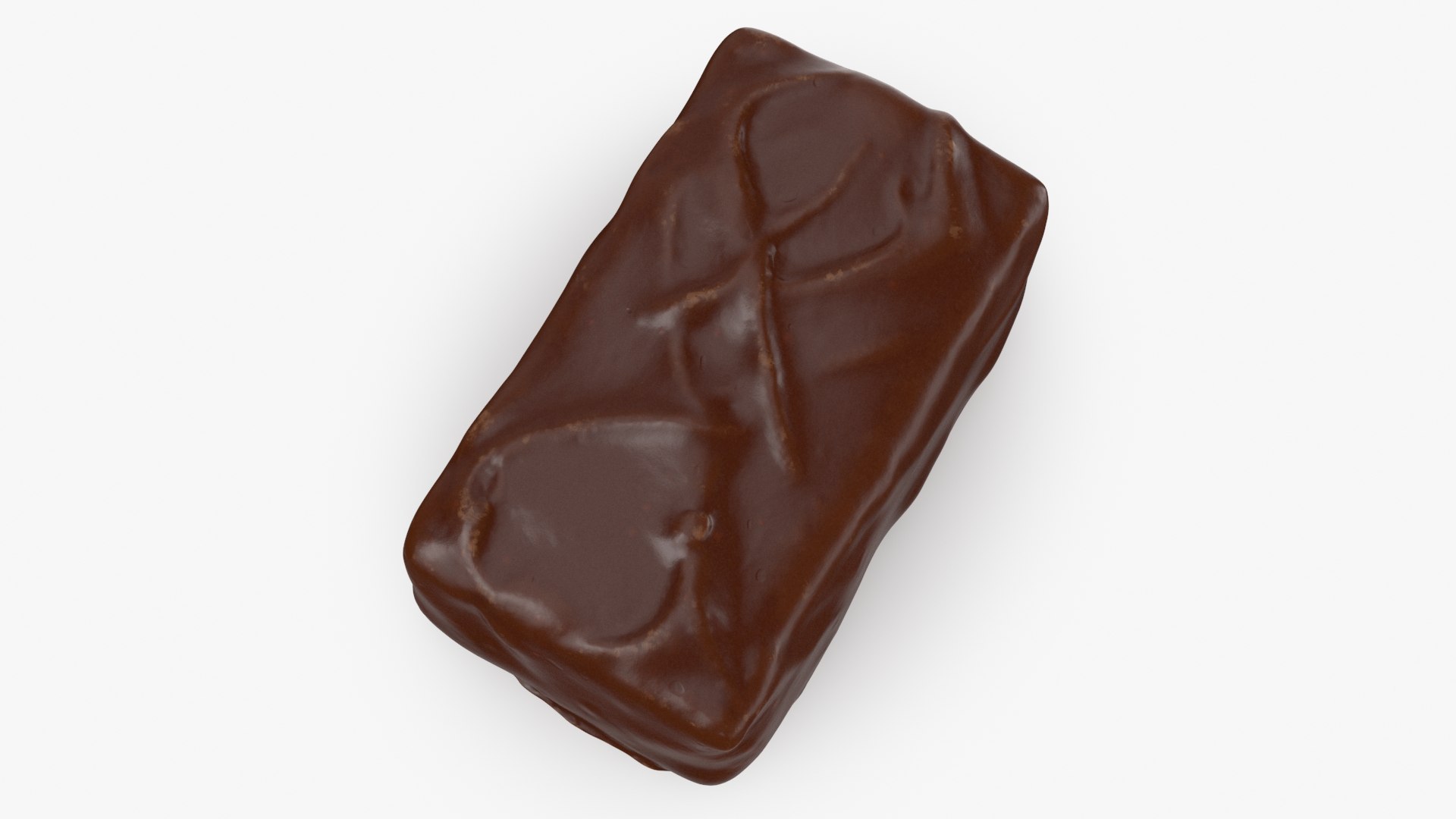 Snickers Almond Dark Chocolate Bar Model - TurboSquid 2192766