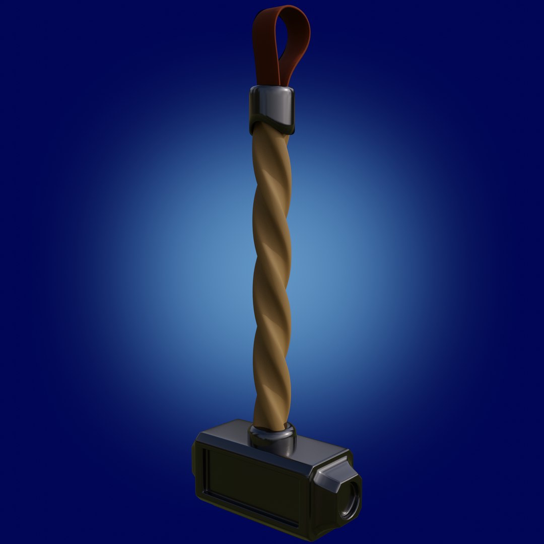 Low poly hammer game ready 3D model - TurboSquid 1780668