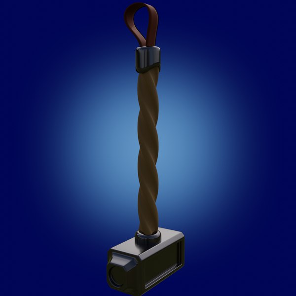 Low poly hammer game ready 3D model - TurboSquid 1780668