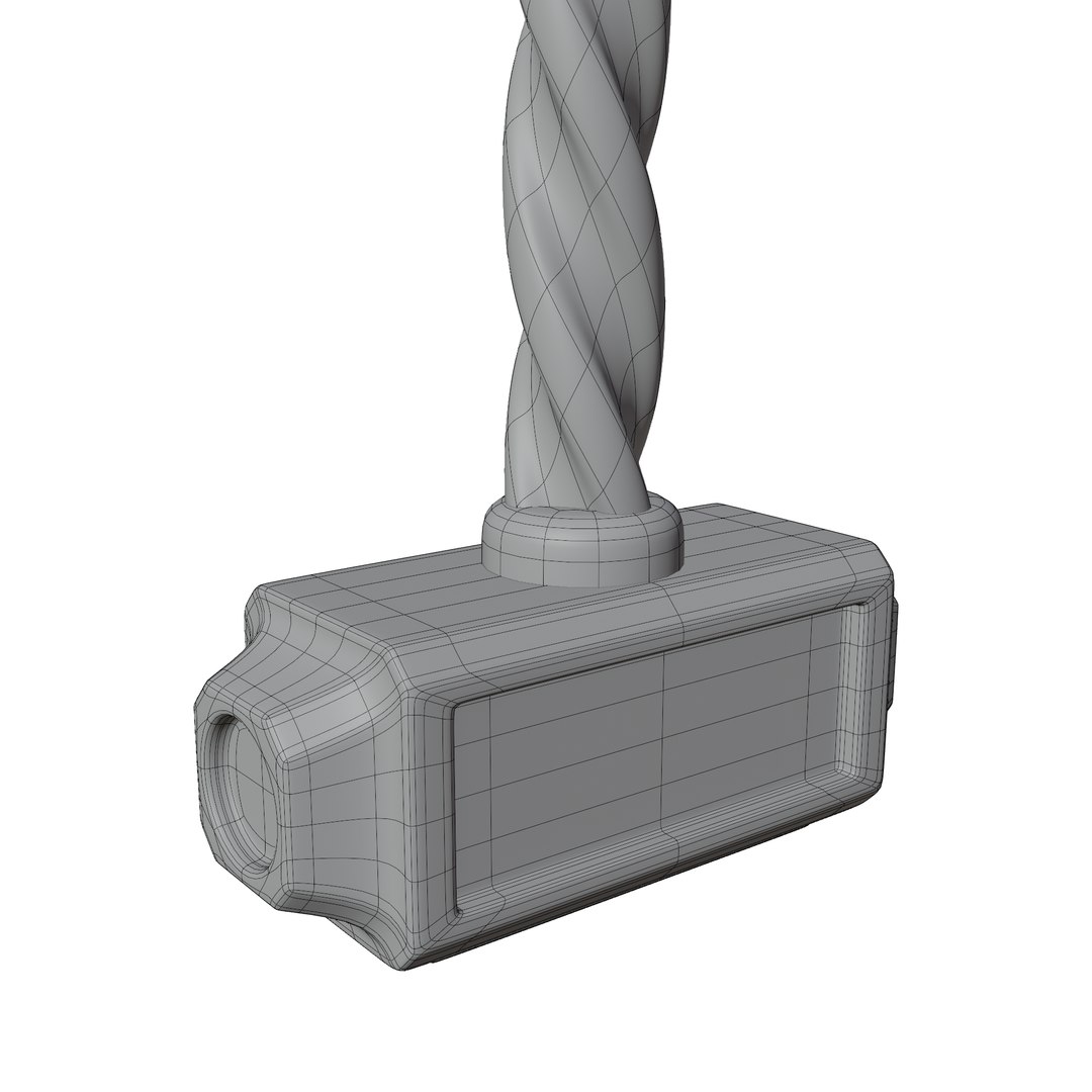 Low poly hammer game ready 3D model - TurboSquid 1780668