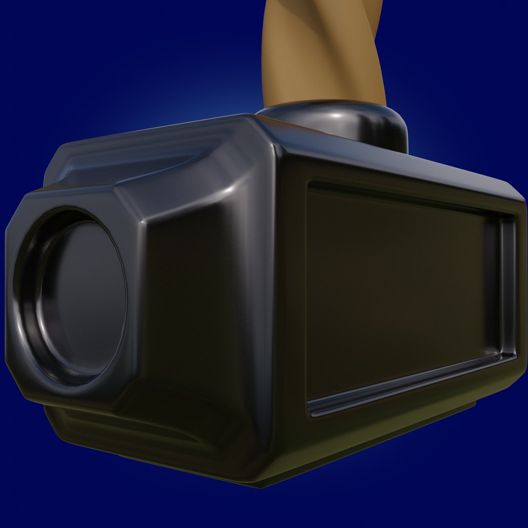 Low poly hammer game ready 3D model - TurboSquid 1780668