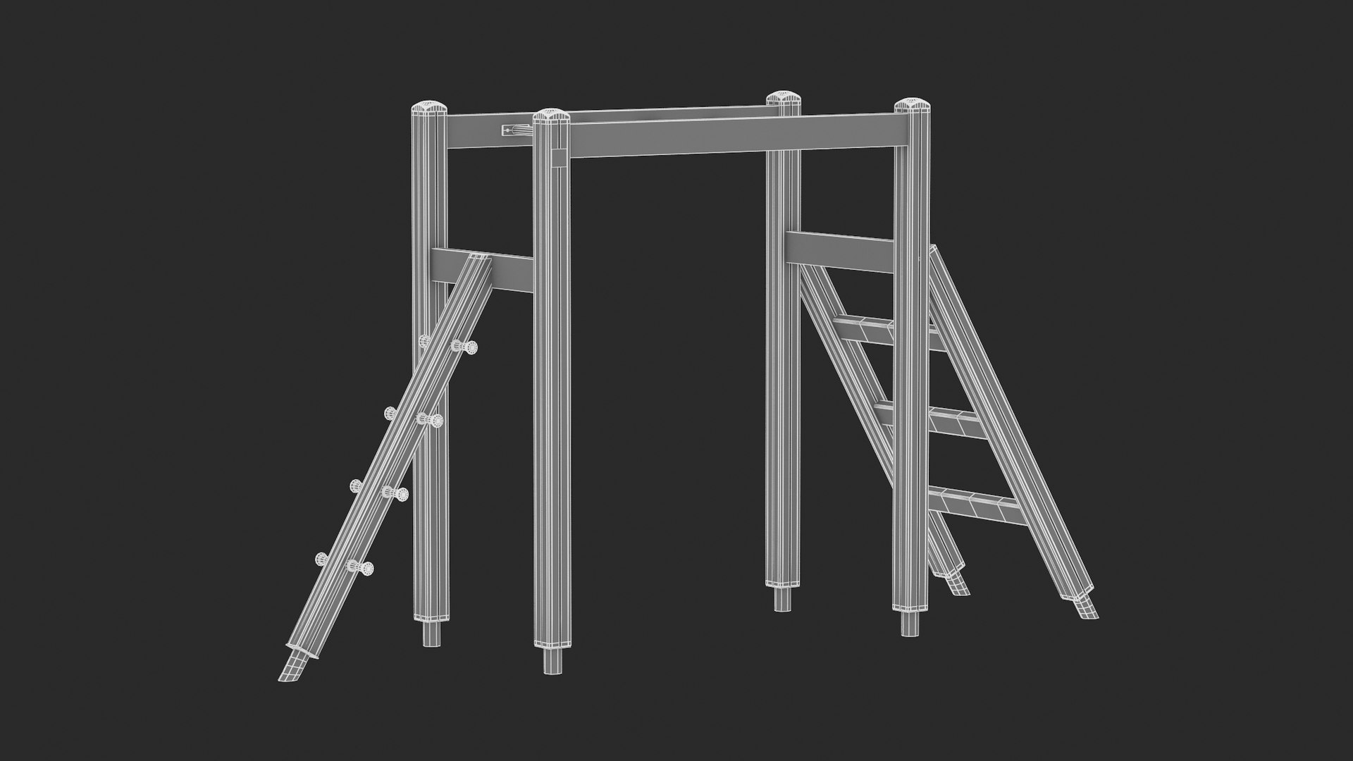 3D Lappset Climbing Frame 07 - TurboSquid 1765773