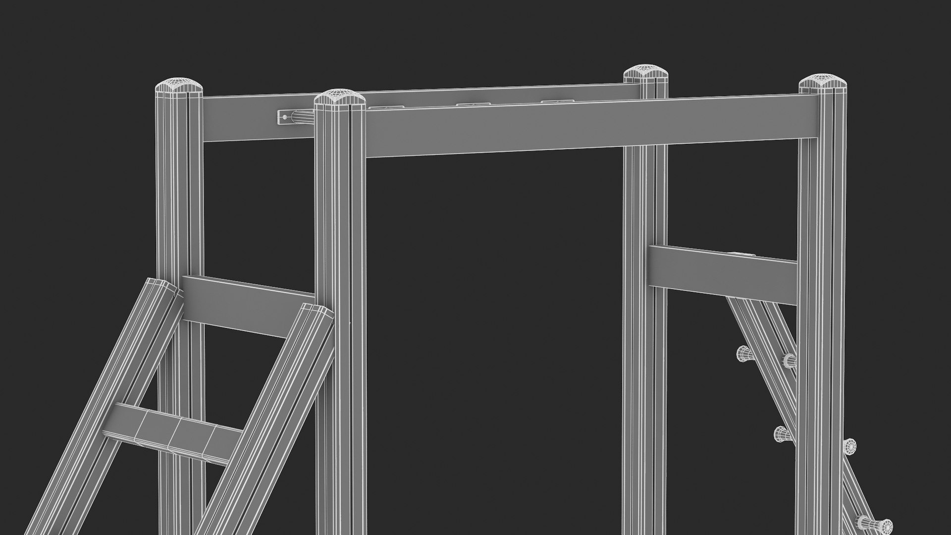 3D Lappset Climbing Frame 07 - TurboSquid 1765773