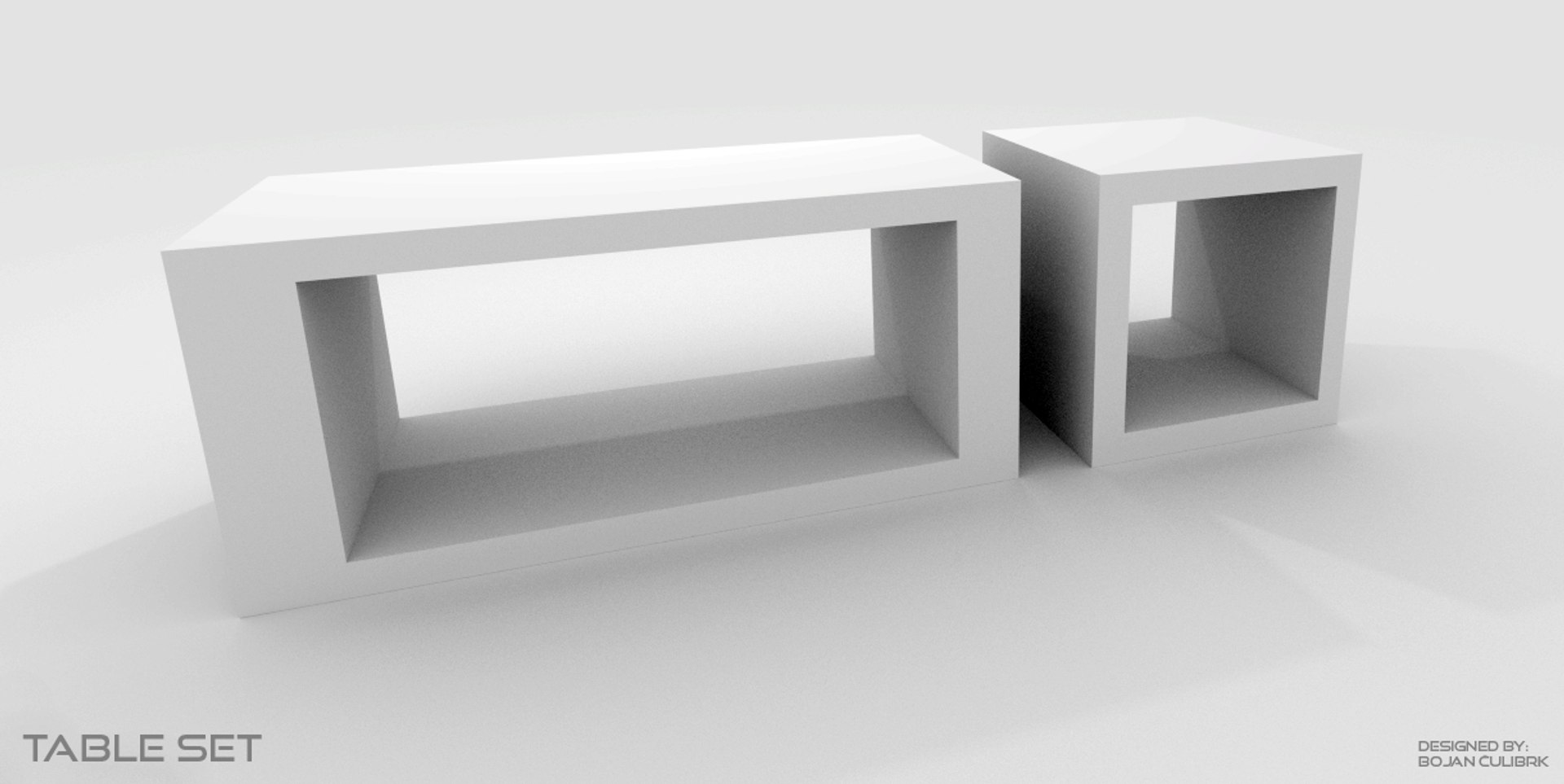 table set obj