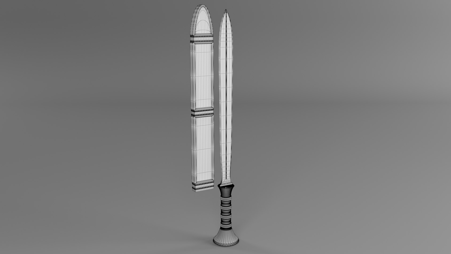 Photorealistic Egypt Sword 3D Model - TurboSquid 2263823