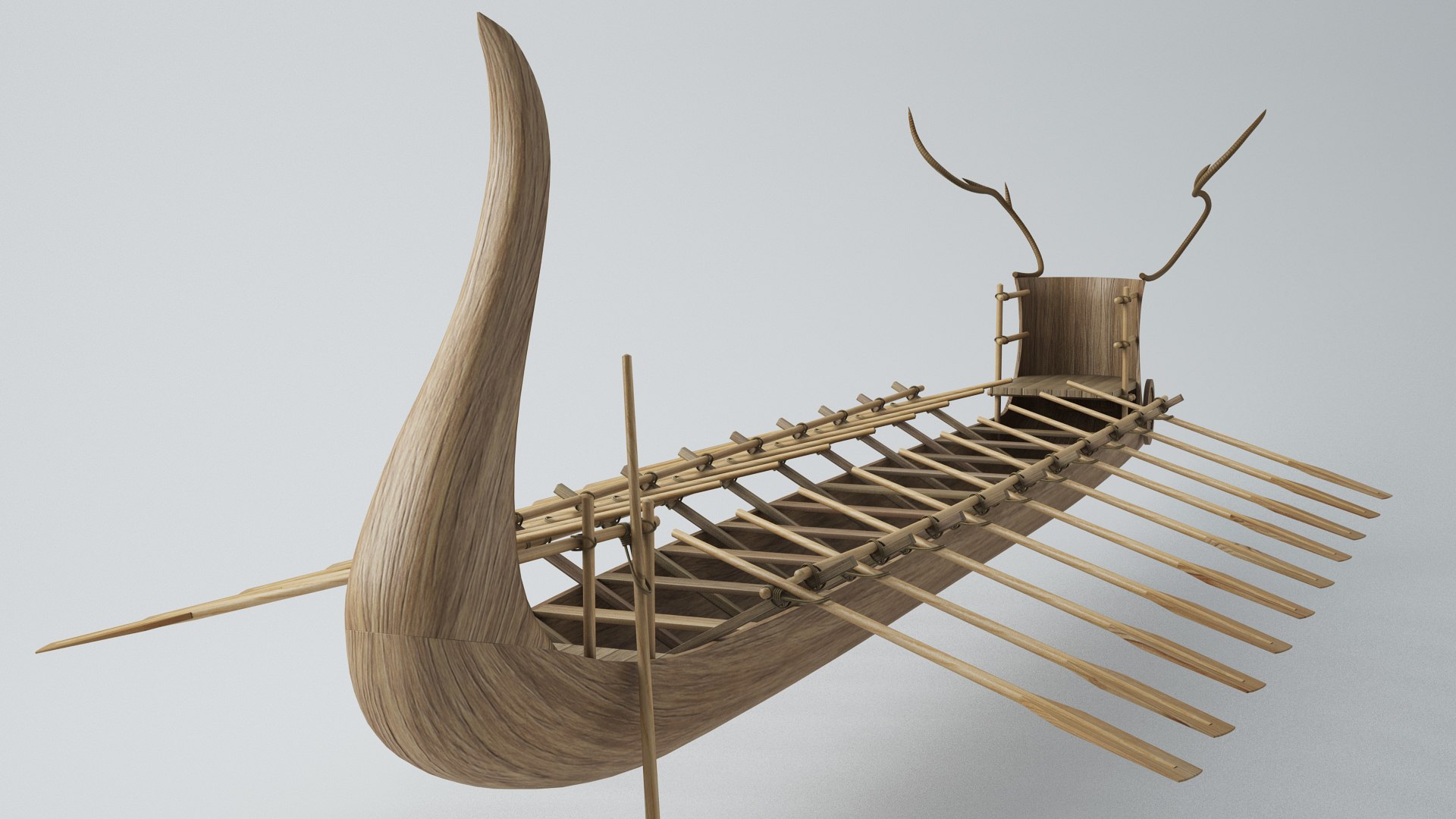 Max Warship Ancient Ship Minos
