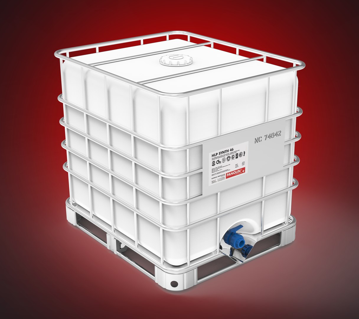 IBC Bulk Container 3D 모델 - TurboSquid 1990579