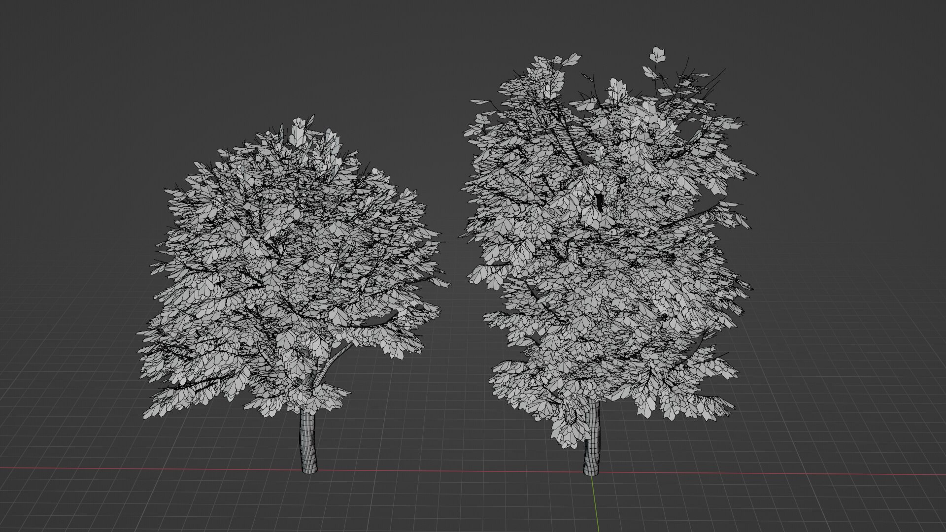 Neem Tree Model - TurboSquid 2075519