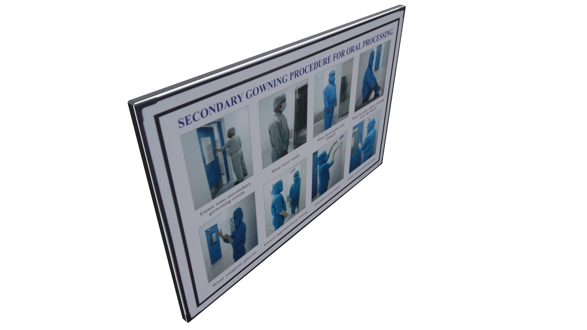 3D Processing Poster - TurboSquid 2137970