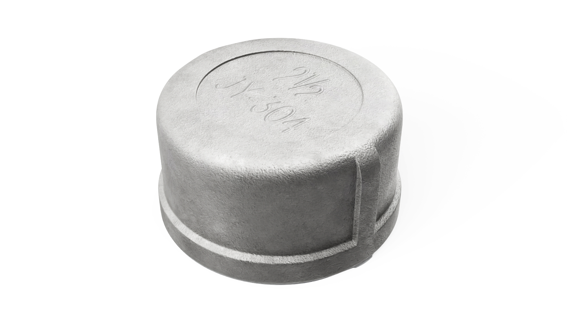 3D Fitting Cap SS304 - TurboSquid 1929639