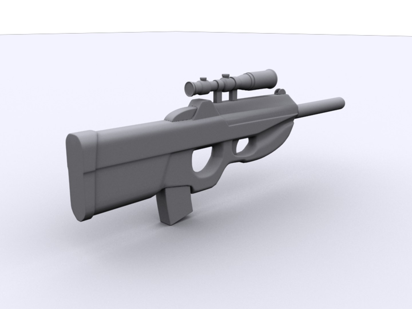 3D модель Модель FN2000 - TurboSquid 517356