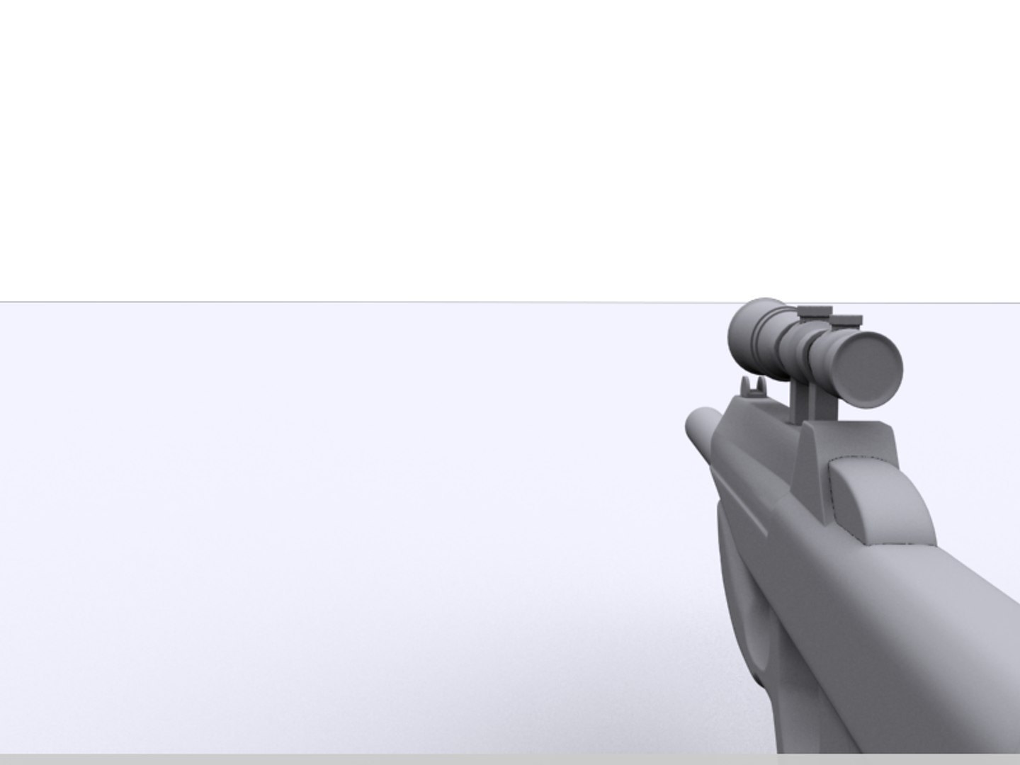 Fn2000 Assault Rifle 3d Max