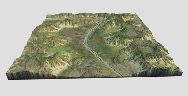 Free 3D River Models | TurboSquid