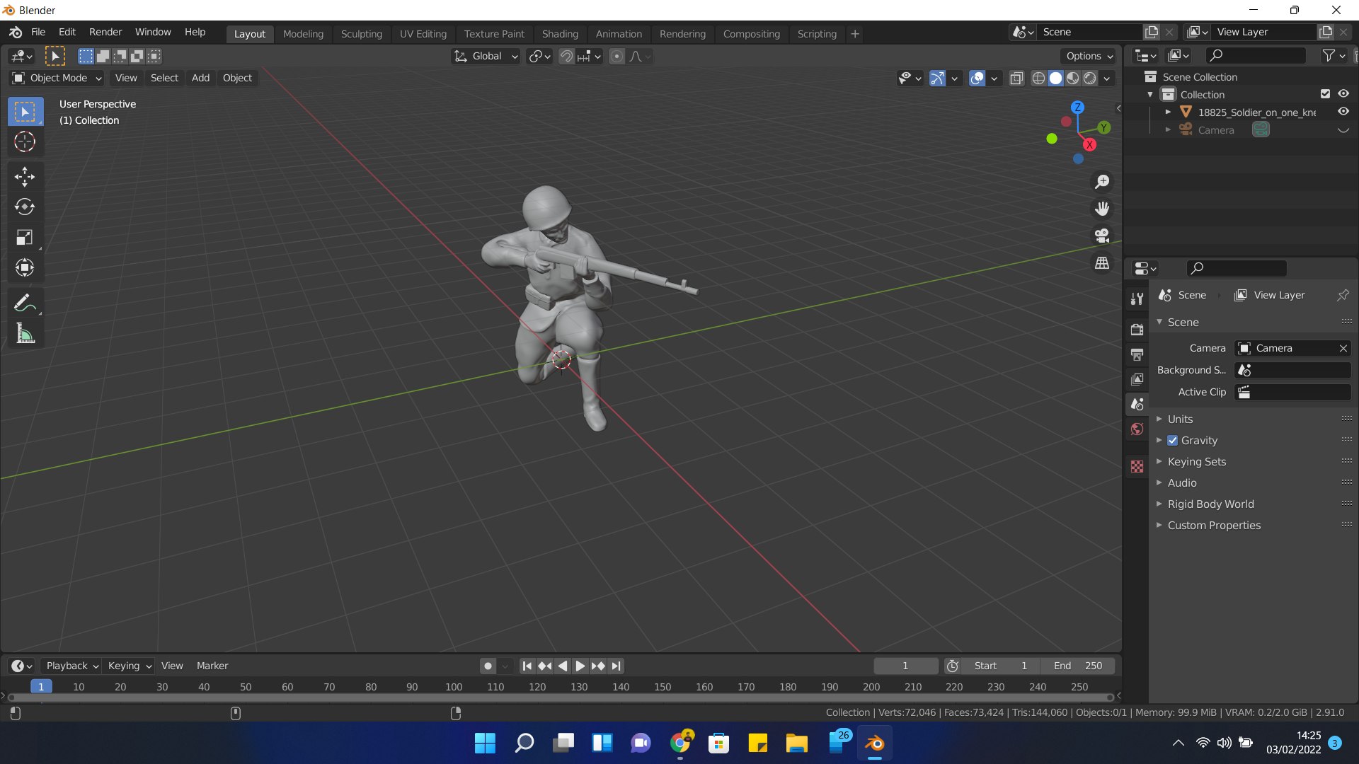 Army Man Toys 3D Model - TurboSquid 1849557