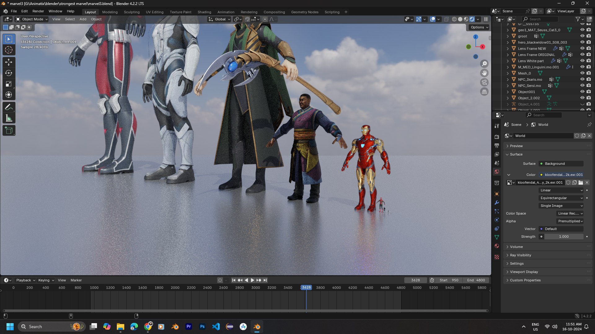 Marvel Character Power Vs Size Comparison Almost All Charators And HQ ...
