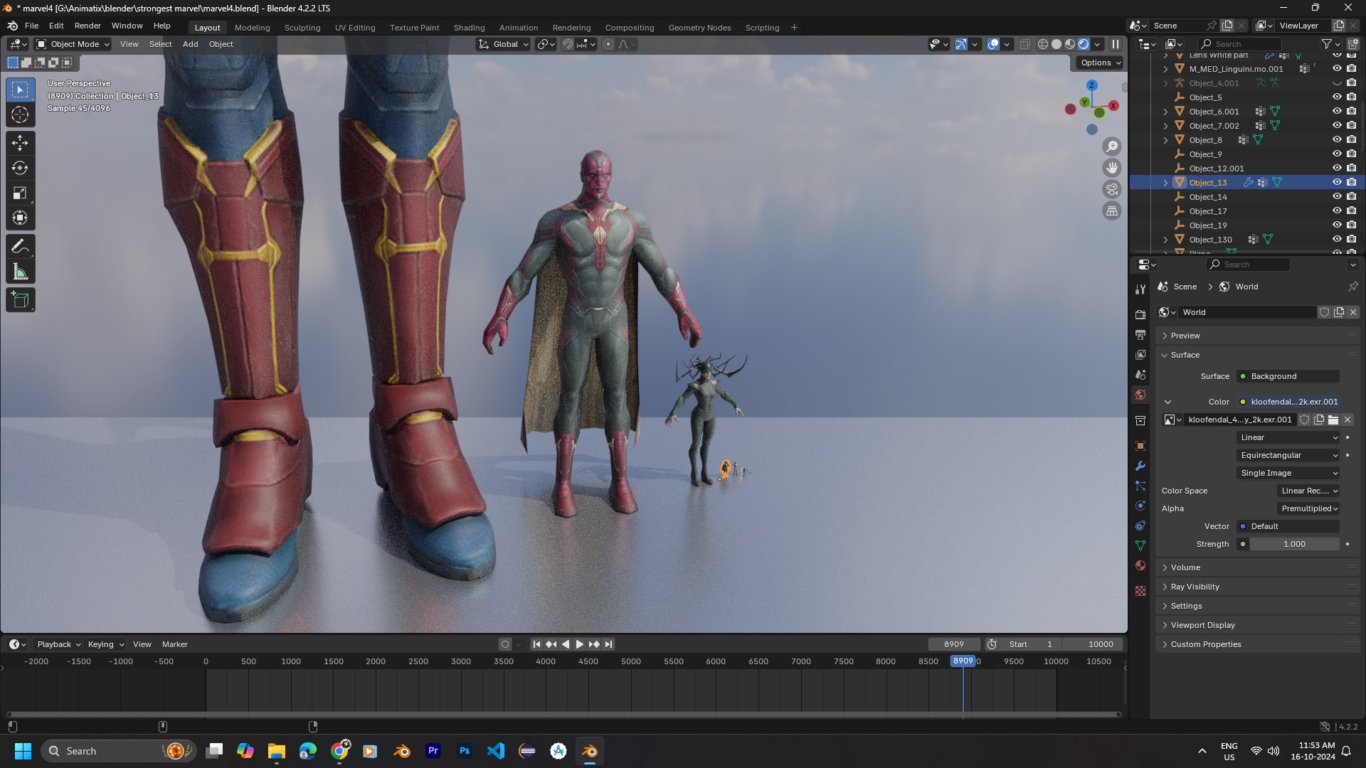 Marvel Character Power Vs Size Comparison Almost All Charators And HQ ...