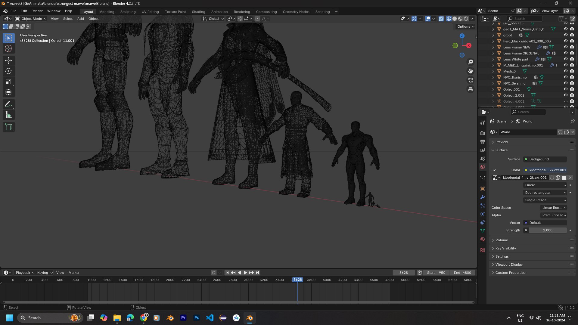 Marvel Character Power Vs Size Comparison Almost All Charators And HQ ...