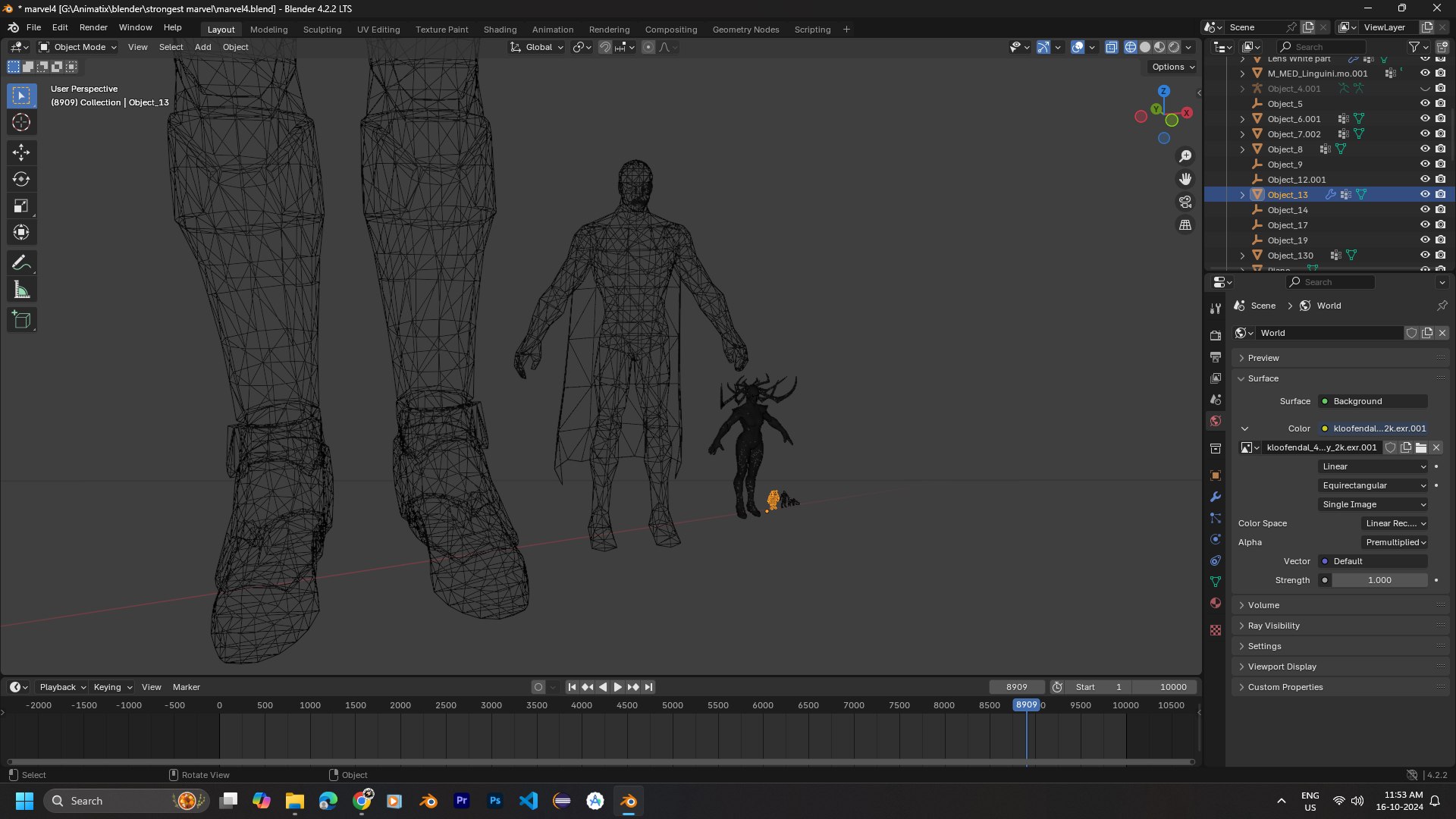 Marvel Character Power Vs Size Comparison Almost All Charators And HQ ...
