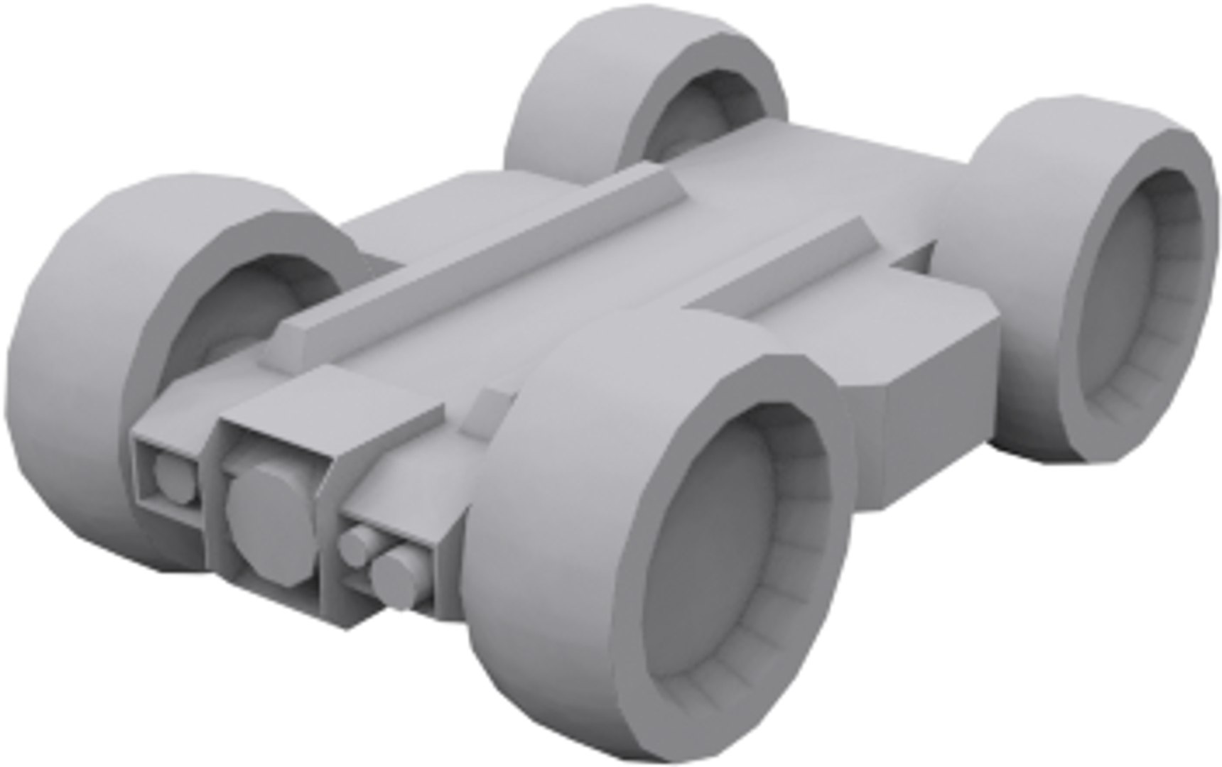 Scrollers Pod Drones 3d Model