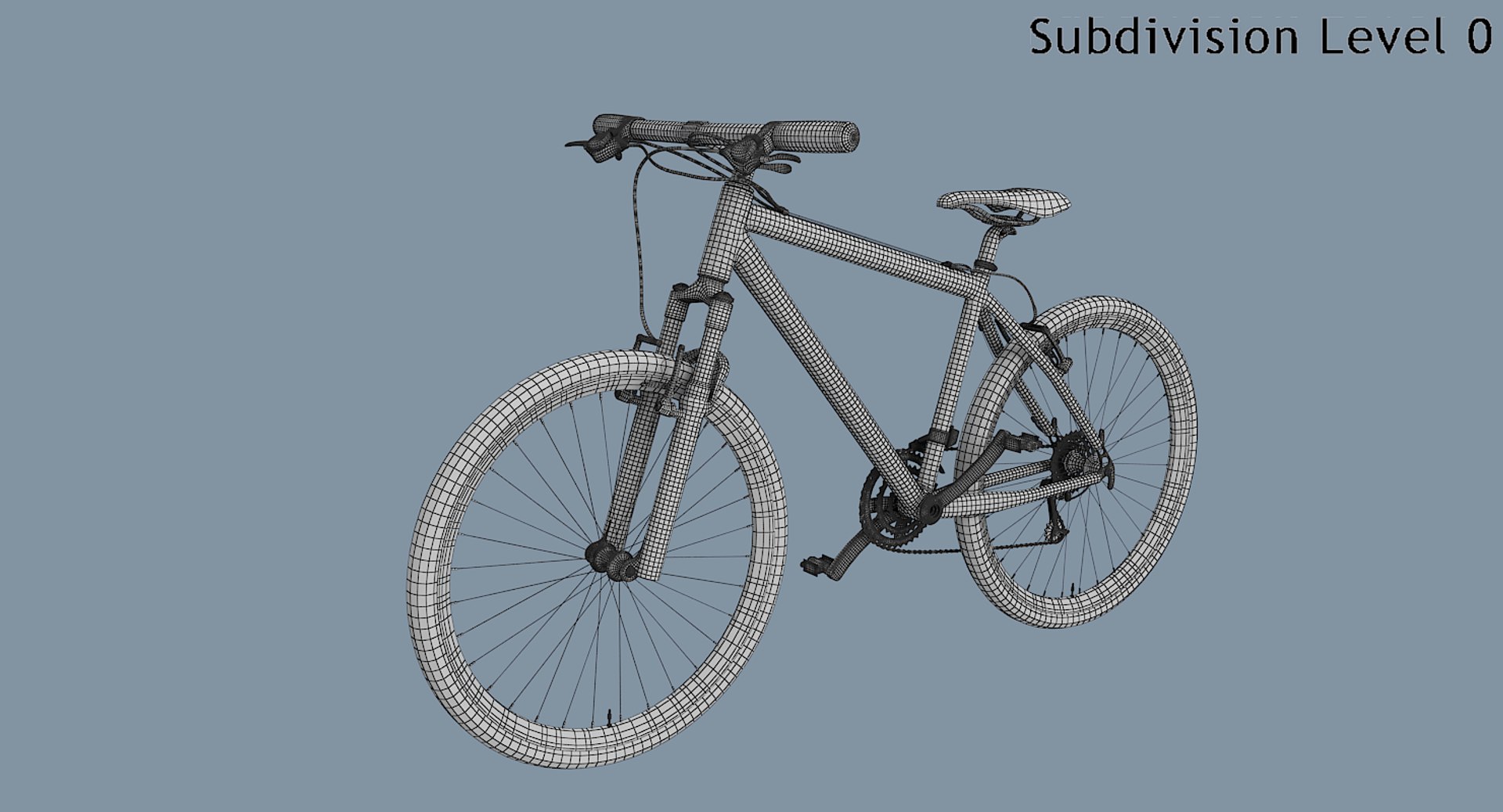 Bicycle 3D Model - TurboSquid 1311752
